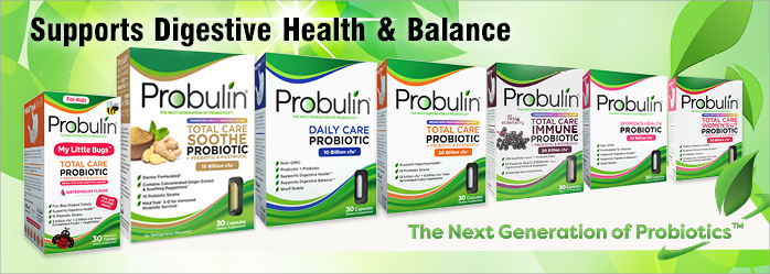 Probulin Probiotics - Energetic Nutrition