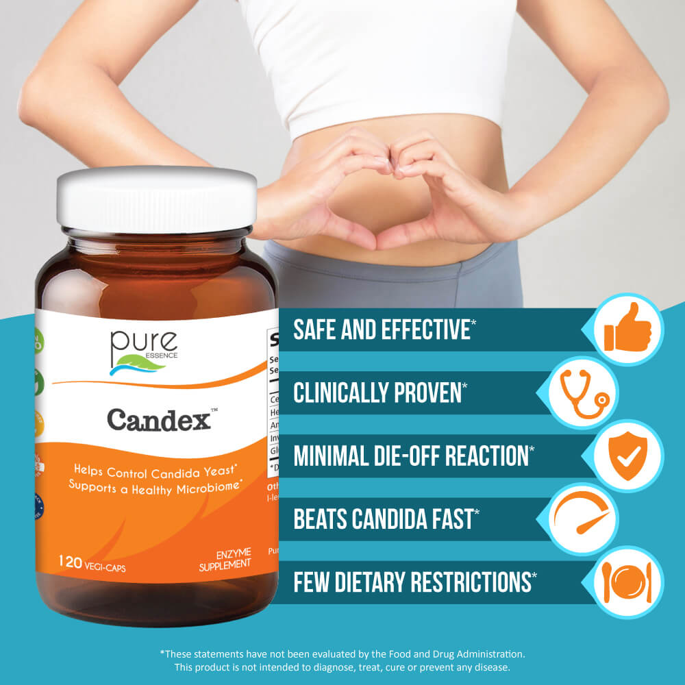 Candex Vegetarian Enzymes to Support Intestinal Health - Energetic ...