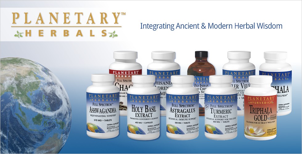 Planetary Herbals - Energetic Nutrition